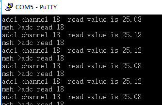 RT_Thread：使用ADC设备读取STM32F429内部温度传感器_msh adc-CSDN博客