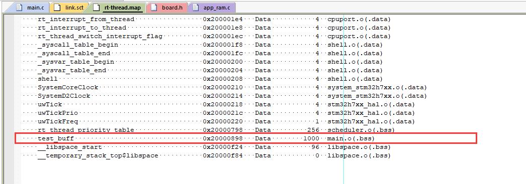 STM32H7在RT-Thread上的多内存使用方法_rtthred stm32h755-CSDN博客