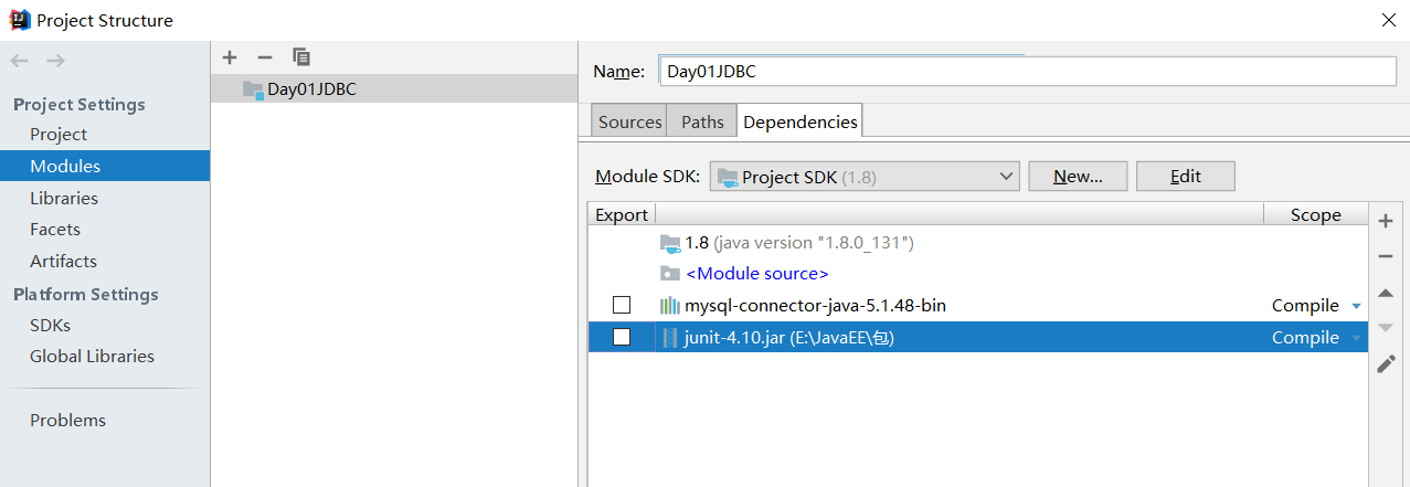 Java之在IDEA中添加junit包做单元测试_junit4.10下载-CSDN博客