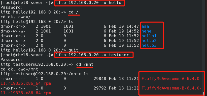 RedHat Linux 8 中 vsftp服务部署_redhat8安装配置vsftp-CSDN博客