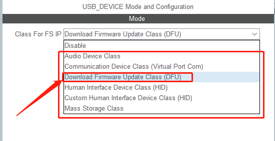 stm32cubeMX学习十九、USB DFU(Download Firmware Update)固件更新_网络_Bruce.yang的嵌入式之旅-CSDN博客