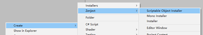 Unity高性能依赖注入框架Extenject（Zenject）-----进阶教程_zenject projectcontext-CSDN博客