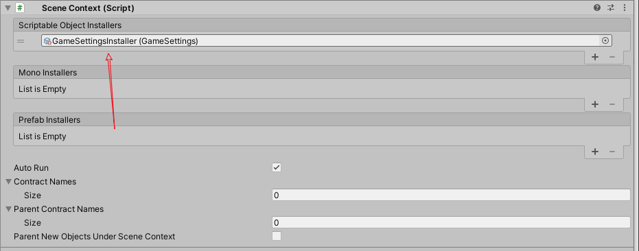 Unity高性能依赖注入框架Extenject（Zenject）-----进阶教程_zenject projectcontext-CSDN博客