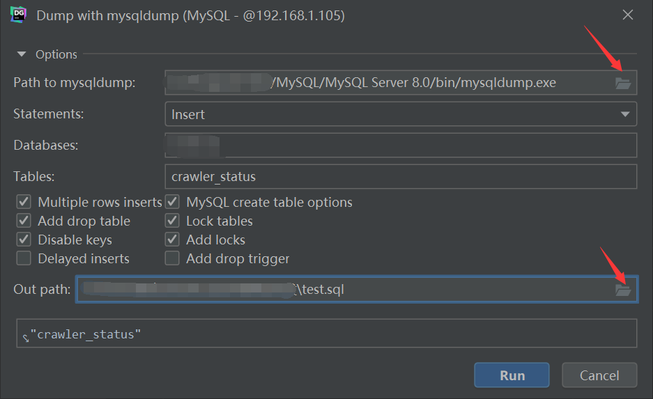 数据迁移：Datagrip导出/导入数据_datagrip导入dmp文件-CSDN博客