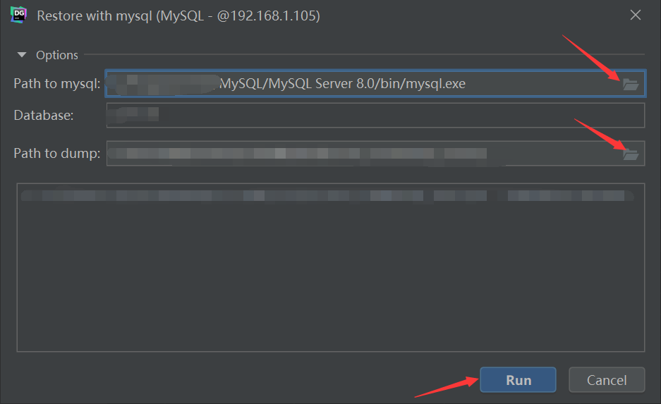 数据迁移：Datagrip导出/导入数据_datagrip导入dmp文件-CSDN博客