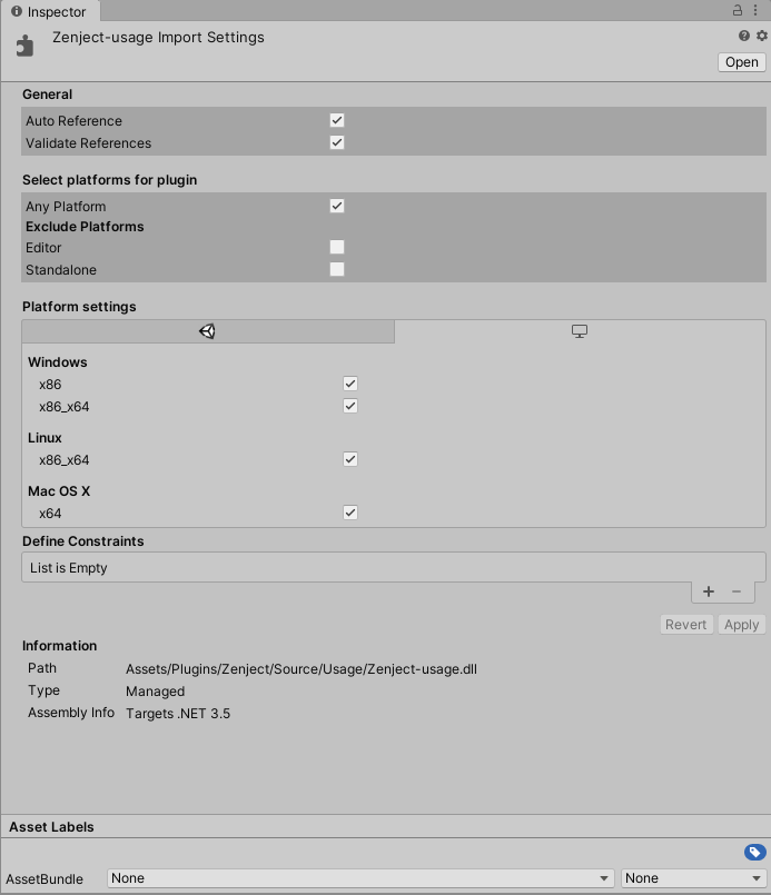 Unity高性能依赖注入框架Extenject（Zenject）-----进阶教程_zenject projectcontext-CSDN博客