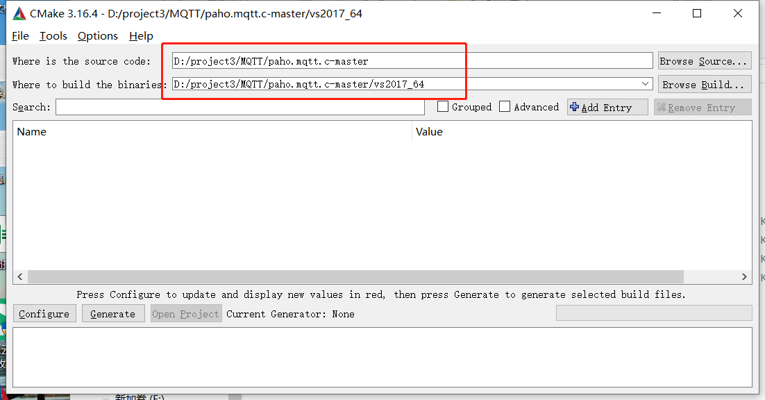 Windows10下VS2017编译MQTT C与编译MQTT C++_mqttversion.c-CSDN博客
