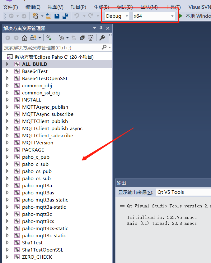 Windows10下VS2017编译MQTT C与编译MQTT C++_mqttversion.c-CSDN博客