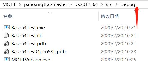 Windows10下VS2017编译MQTT C与编译MQTT C++_mqttversion.c-CSDN博客