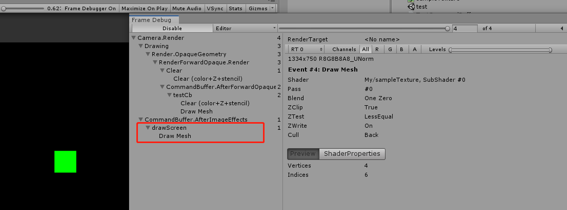 再谈 unity的CommandBuffer——将rt绘制到屏幕上的两种方法_unity rt图-CSDN博客