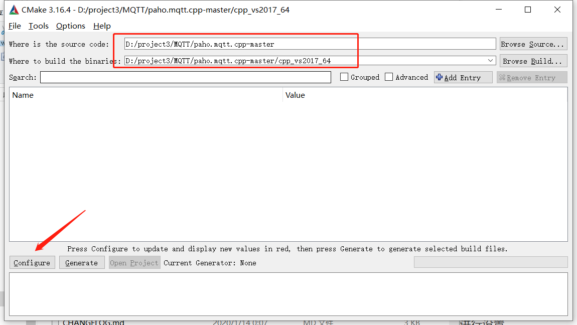 Windows10下VS2017编译MQTT C与编译MQTT C++_mqttversion.c-CSDN博客