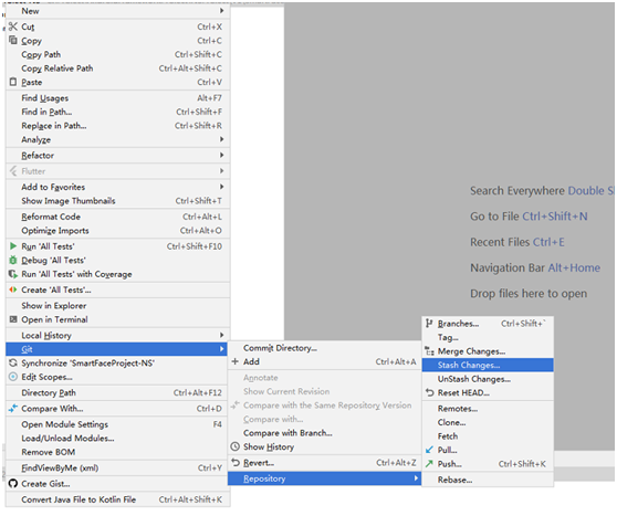 git提交代码出现Your local changes would be overwritten by merge. Commit, stash or revert them to ...