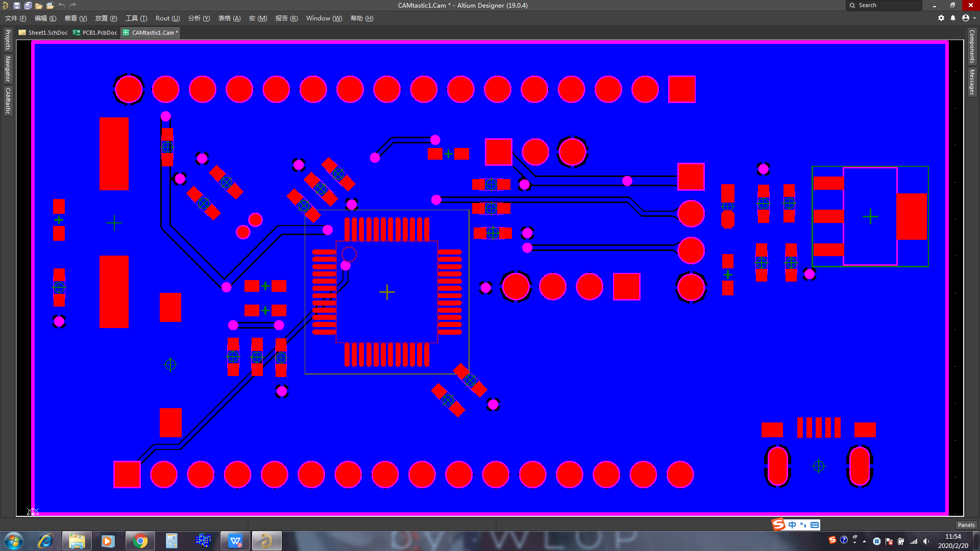 AD19gerber文件导出_ad19导出gerber的方法-CSDN博客