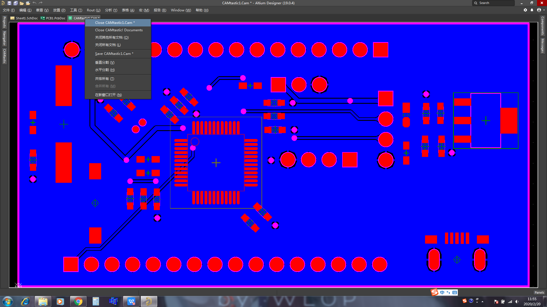 AD19gerber文件导出_ad19导出gerber的方法-CSDN博客