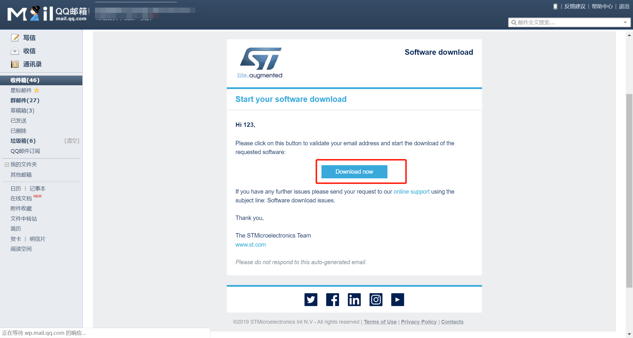 STM32之如何在ST官方网站下载资料_stm32 官网download-CSDN博客