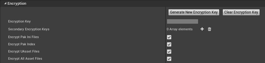 UnrealPak打包单个文件并加密_unrealengine5 支持模型打包 加密-CSDN博客