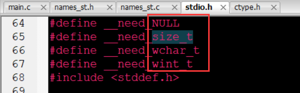 C day16 预处理器 （一）_may not appear in macro parameter list-CSDN博客