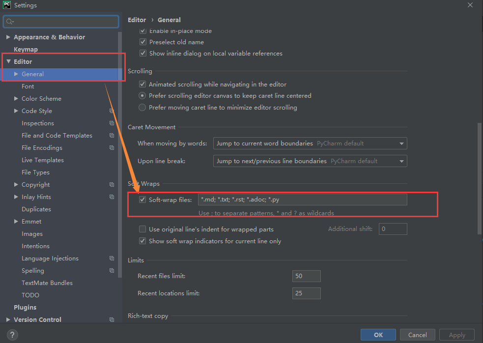 pycharm： 将输出结果自动换行_pycharm显示数据不切行-CSDN博客