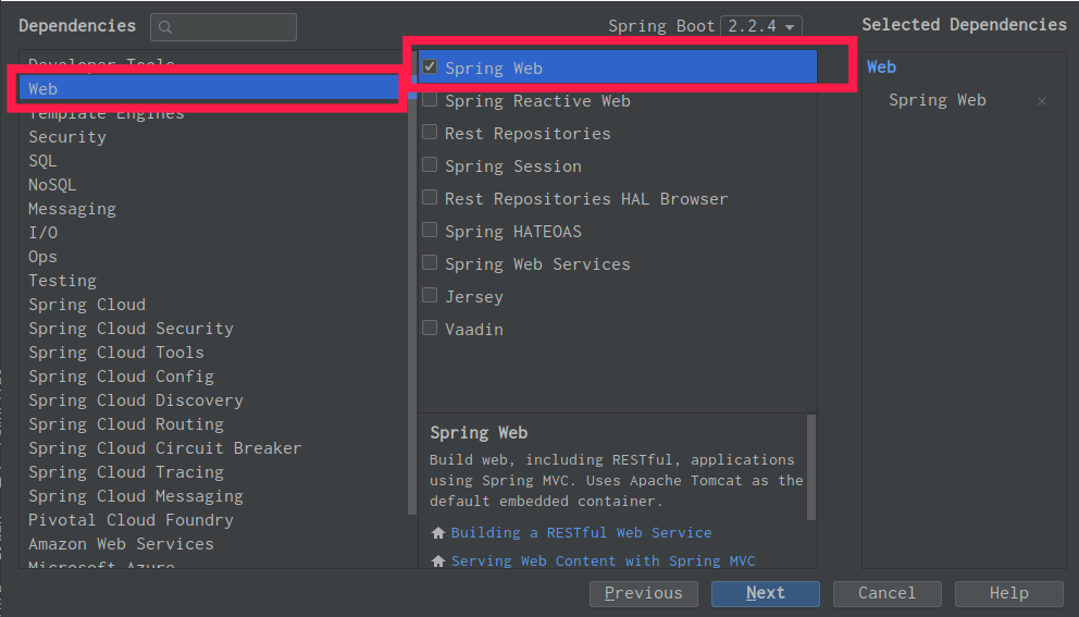 Springboot 入门实例之一：创建一个RESTful Web 服务_springboot webservice的restful案例-CSDN博客