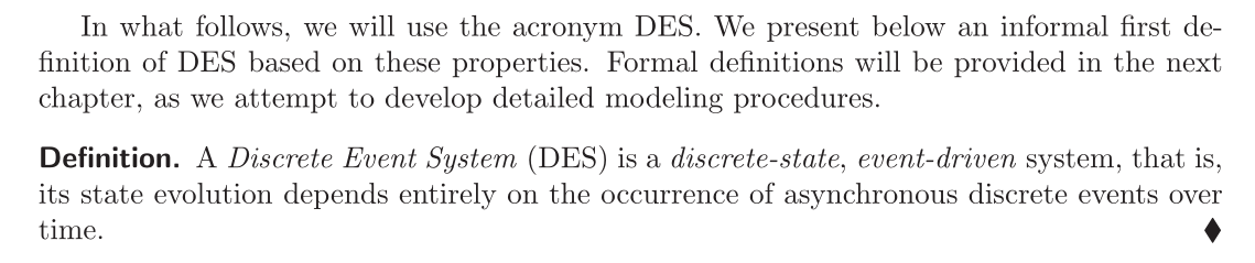《Introduction to discrete event systems》学习笔记---第一章-CSDN博客