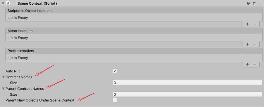 Unity高性能依赖注入框架Extenject（Zenject）-----进阶教程_zenject projectcontext-CSDN博客