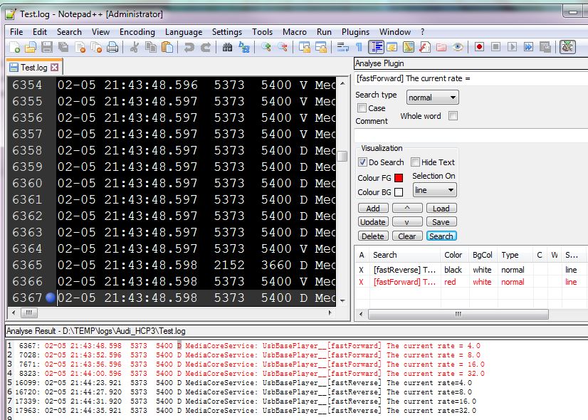 NotePad++ debug插件Analyse Dialog使用_analyse plugin-CSDN博客