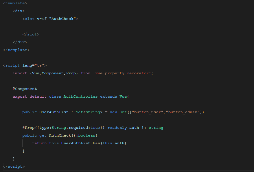 React、vue 后台管理系统权限控制示例（react高阶组件，vue指令，插槽）react高级组件 按钮控制例子 Csdn博客
