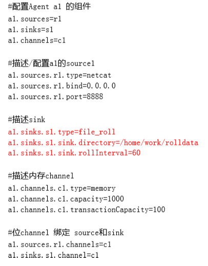 Flume使用详解（三）_flume-ng agent -n a1 -c 其中 -c代表什么-CSDN博客