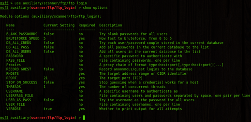 msf利用ftp协议进行信息搜集_msf search login-CSDN博客