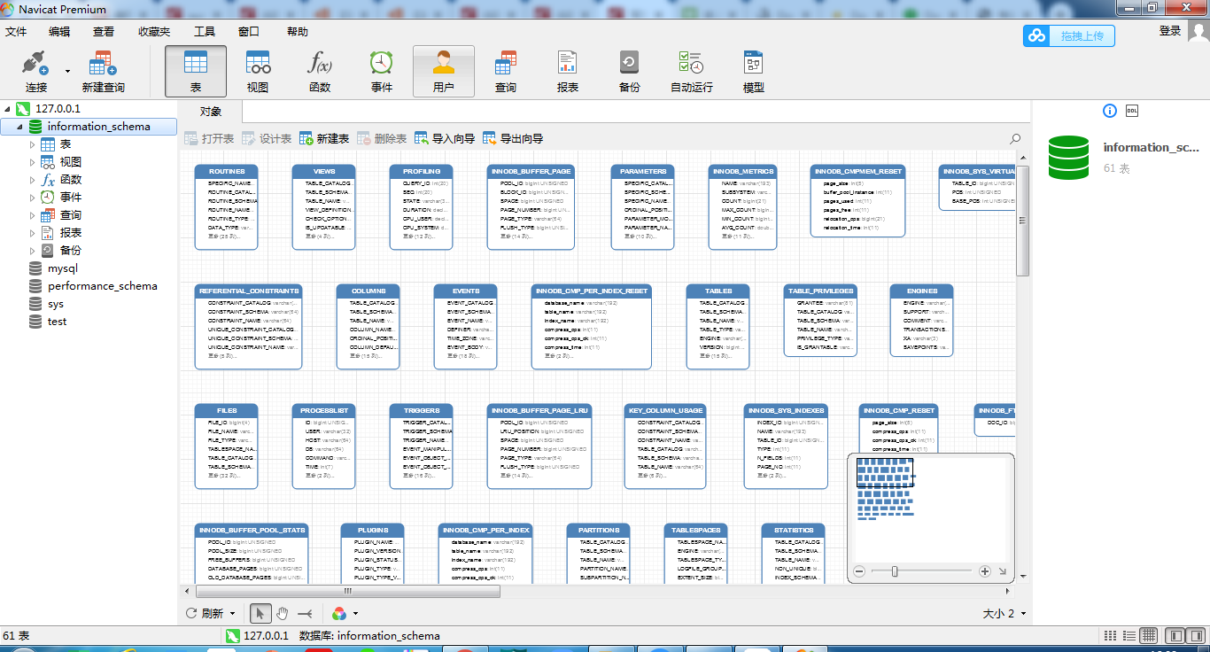 使用Navicat查看数据表的ER关系图_navicat查看er图-CSDN博客