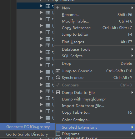 IDEA-根据数据库表生成实体类_idea根据表生成实体类-CSDN博客