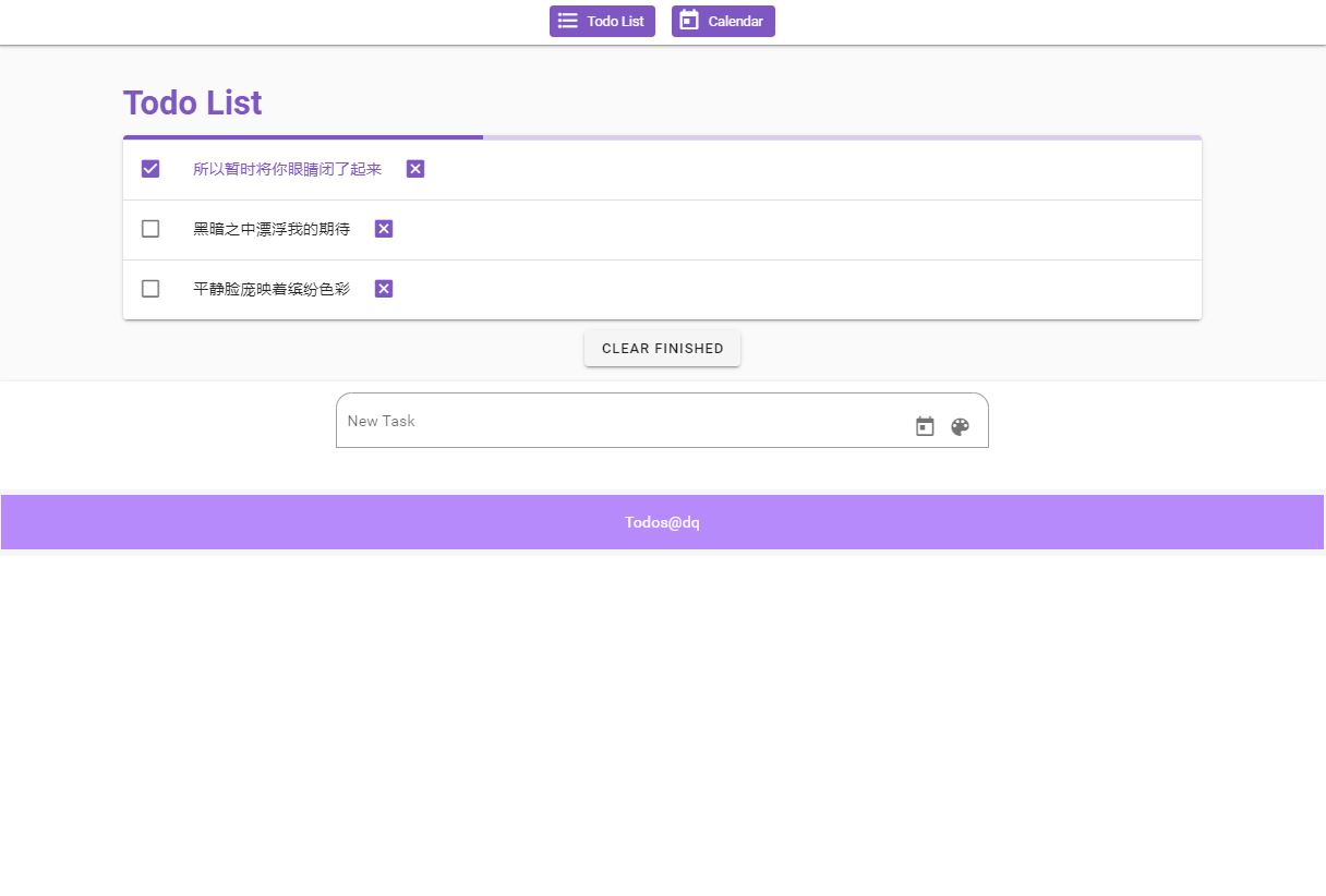 【vue】基于vue全家桶的待办事项demo：项目简介vuetify Demo Csdn博客 
