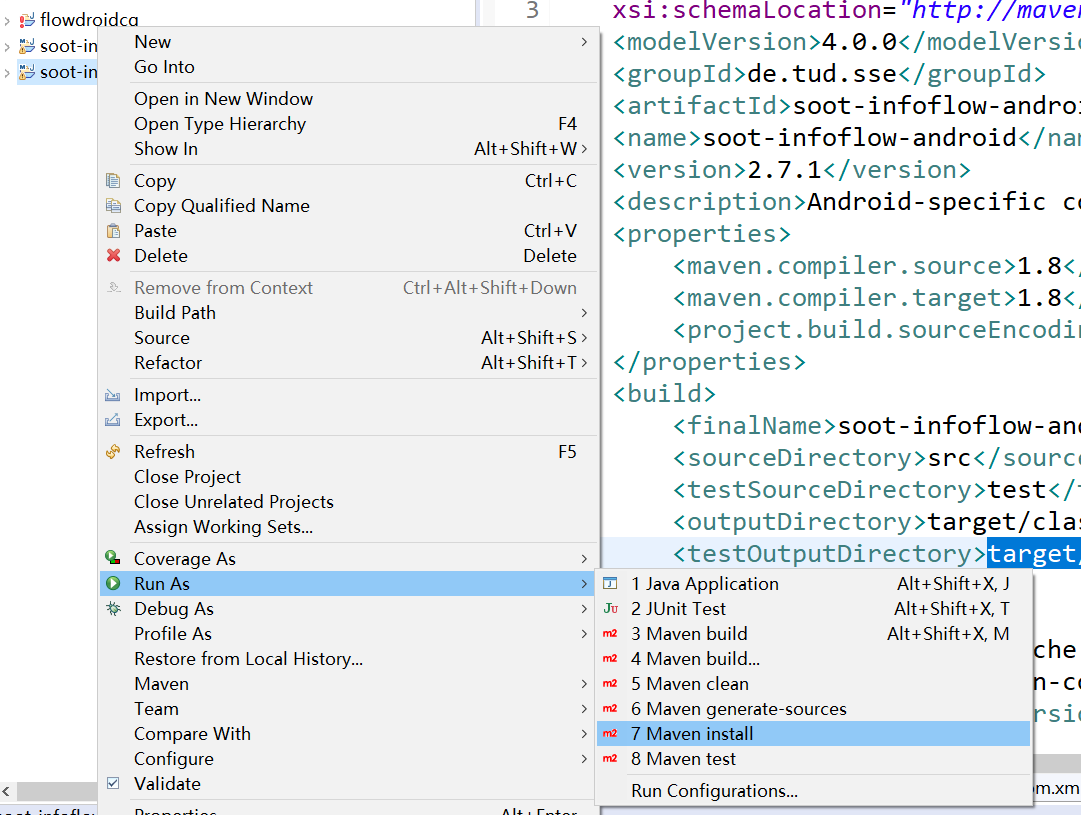 最新版FlowDroid搭建教程_eclipse构建flowdroid-CSDN博客