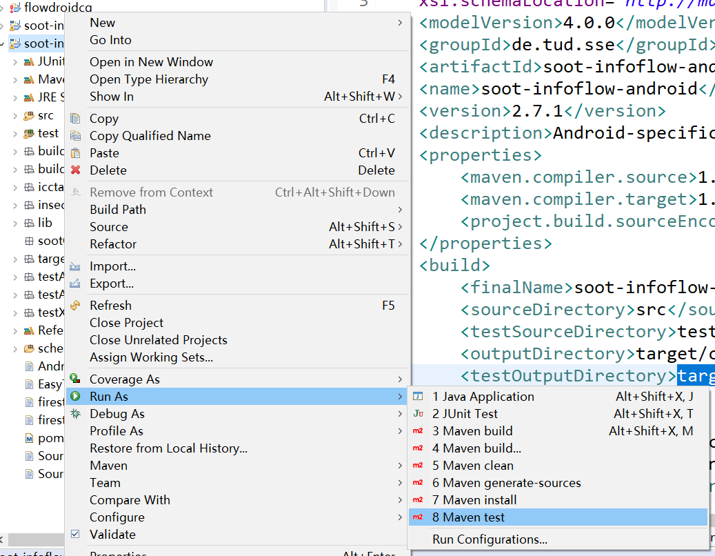 最新版FlowDroid搭建教程_eclipse构建flowdroid-CSDN博客