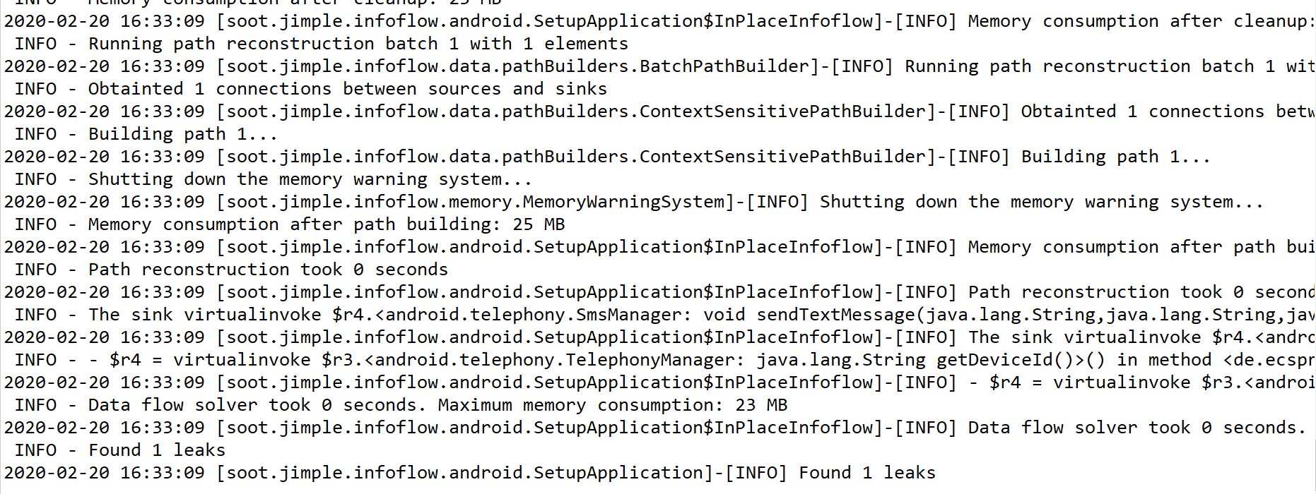 最新版FlowDroid搭建教程_eclipse构建flowdroid-CSDN博客