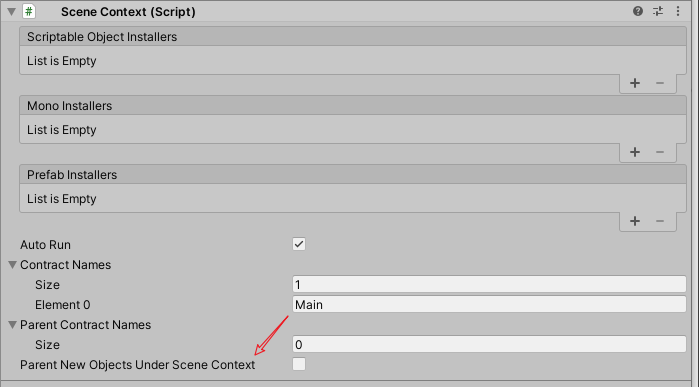 Unity高性能依赖注入框架Extenject（Zenject）-----进阶教程_zenject projectcontext-CSDN博客