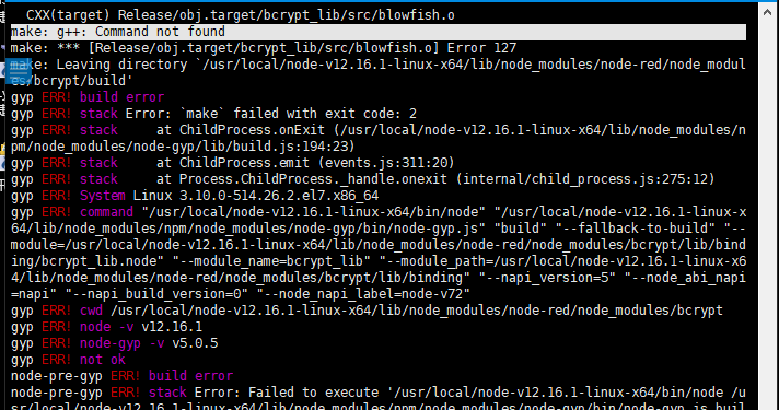 centos7安装node red教程（后台运行）_centos nodered-CSDN博客
