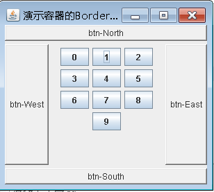 Java GUI编程(7)---边界布局BorderLayout_borderlayout.south-CSDN博客