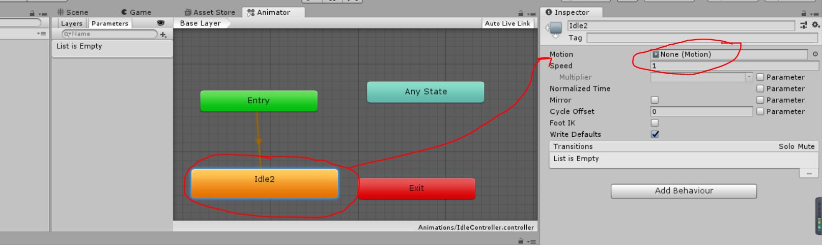 Unity之动画控制角色运动——Animation与Animator及Legacy_legacy animationclips are not allowed in animator -CSDN博客