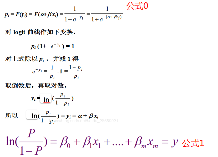 Logistic 回归（logistic Regression）logistic回归模型方程pillowl的博客 Csdn博客 