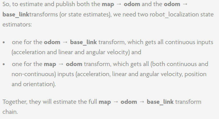 ROS基础知识学习笔记（9）—Robot_Localization_ros localization-CSDN博客