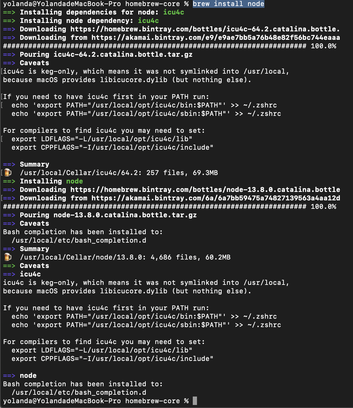 mac上安装npm-通过清华镜像安装Homebrew经验总结_npm下载加清华镜像-CSDN博客
