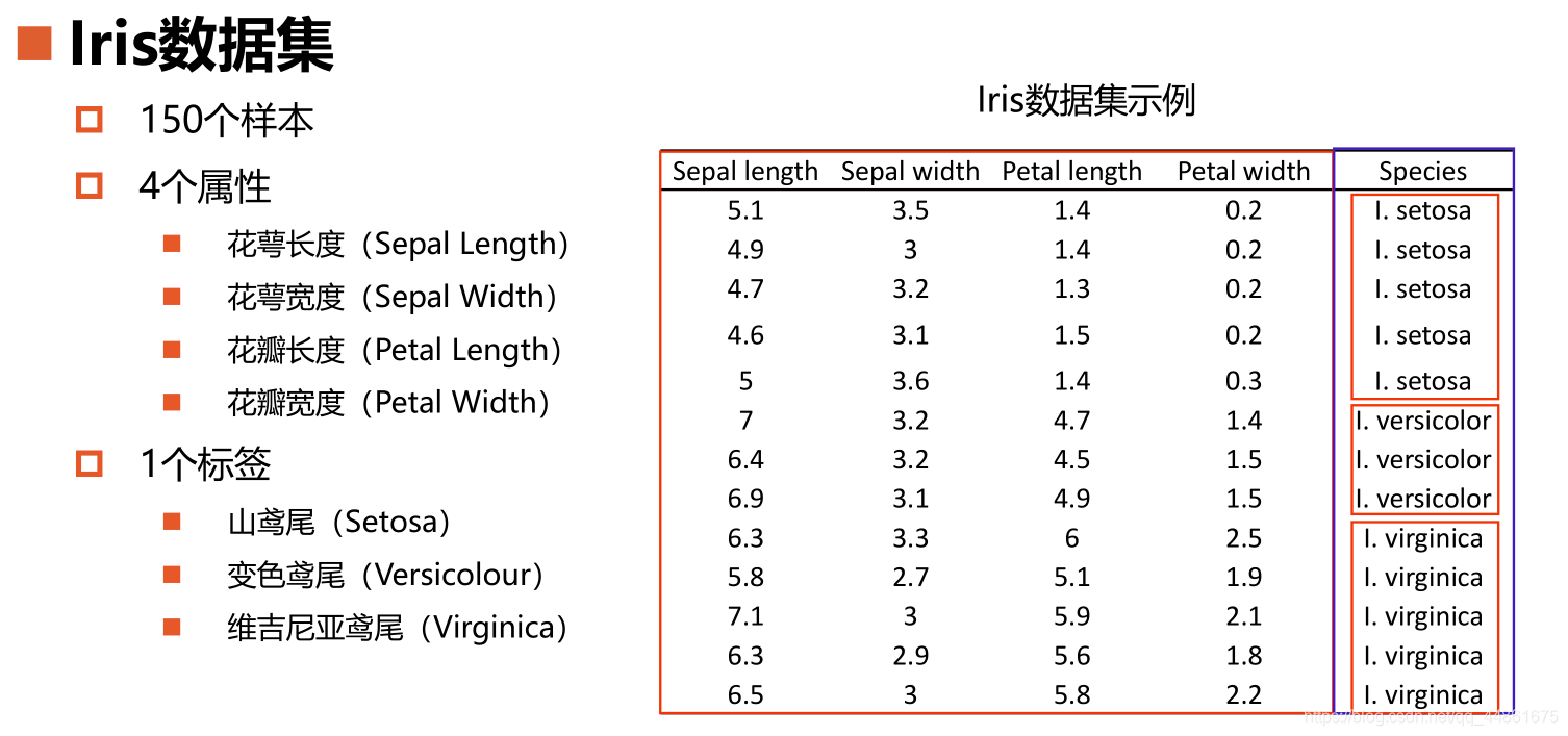 Matplotlib基础04:使用pandas绘制鸢尾花数据集 Pandas鸢尾花数据集 Csdn博客