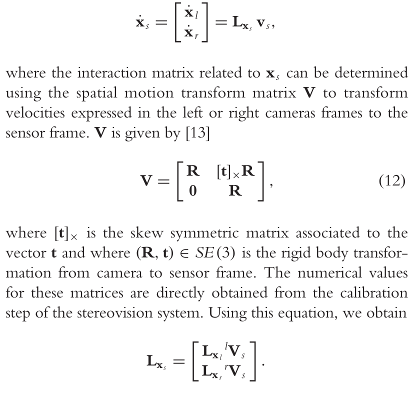 [Visual Servo Control] Part1 基于图像的视觉伺服控制（IBVS）-CSDN博客