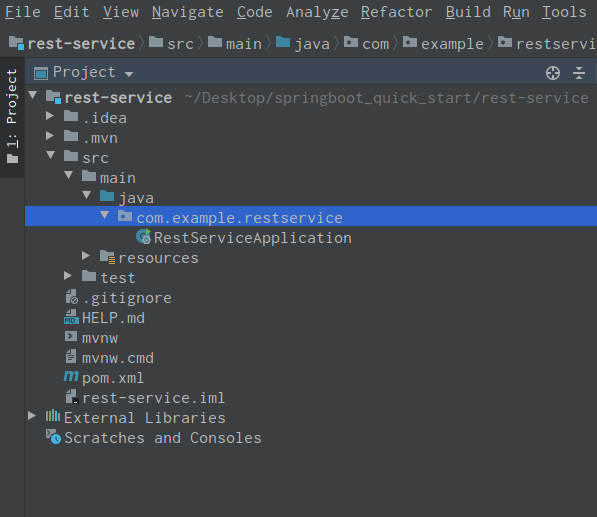 Springboot 入门实例之一：创建一个RESTful Web 服务_springboot webservice的restful案例-CSDN博客