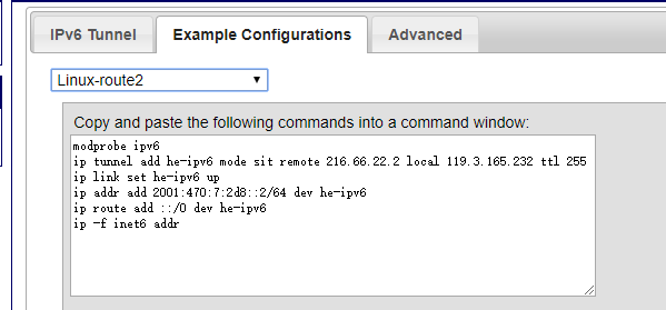 IPv6学习之在Centos7上利用ipv6隧道开启ipv6_centos开放端口远程ipv6访问-CSDN博客