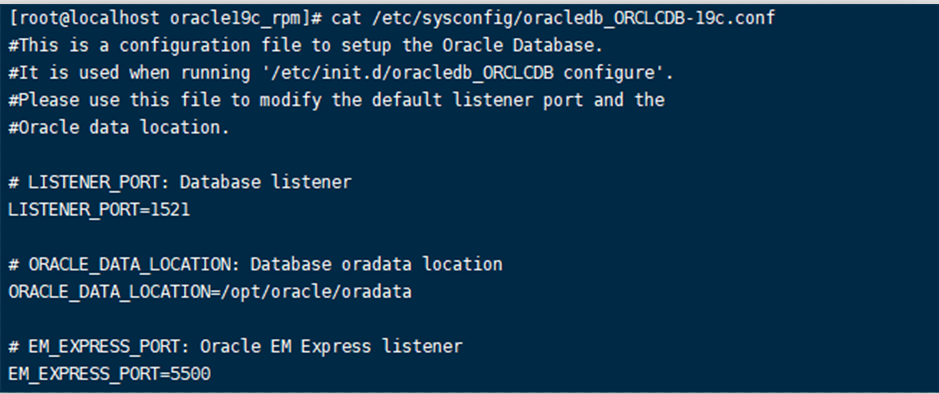 Centos7 RPM安装oracle19c_oracle-database-preinstall-19c.conf-CSDN博客