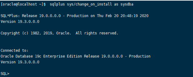 Centos7 RPM安装oracle19c_oracle-database-preinstall-19c.conf-CSDN博客