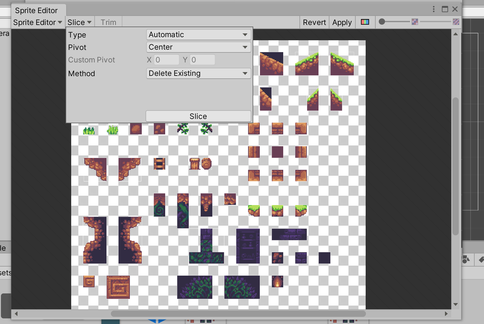 【Unity2D日记】#1 基于Tilemap的简单场景搭建_unity瓦片地图分层级-CSDN博客