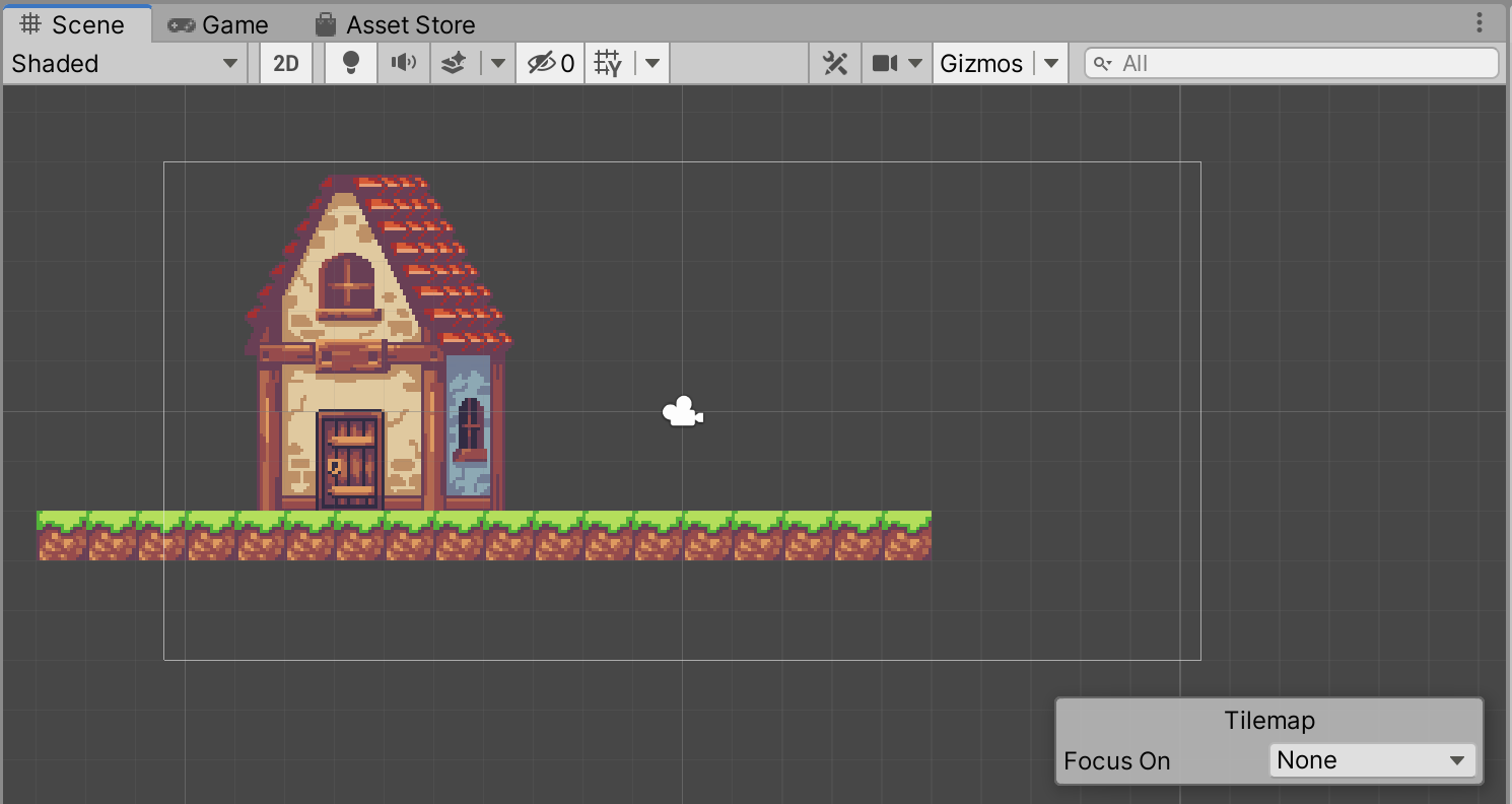 【Unity2D日记】#1 基于Tilemap的简单场景搭建_unity瓦片地图分层级-CSDN博客